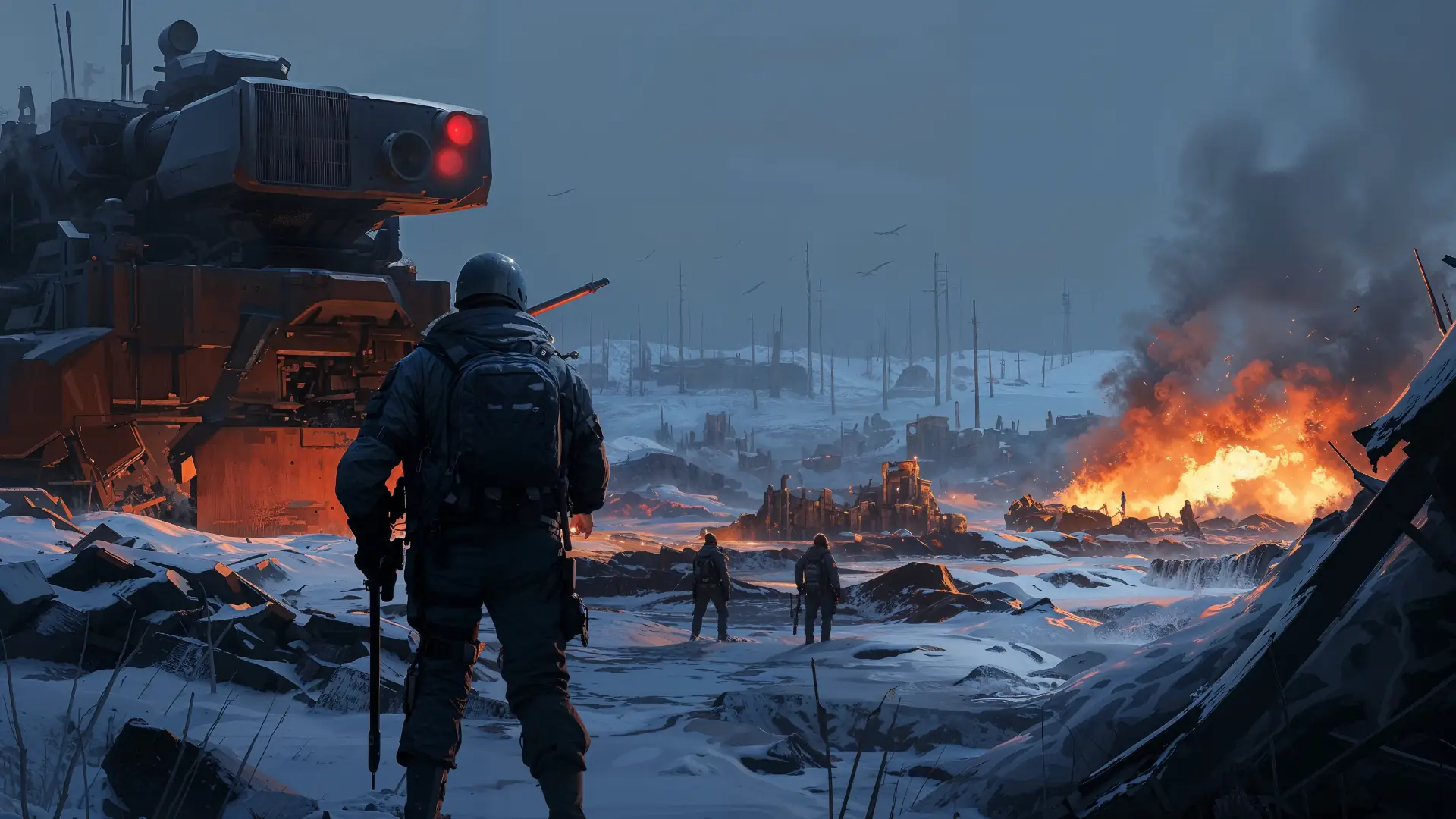 Grid Game - BeyondHuman